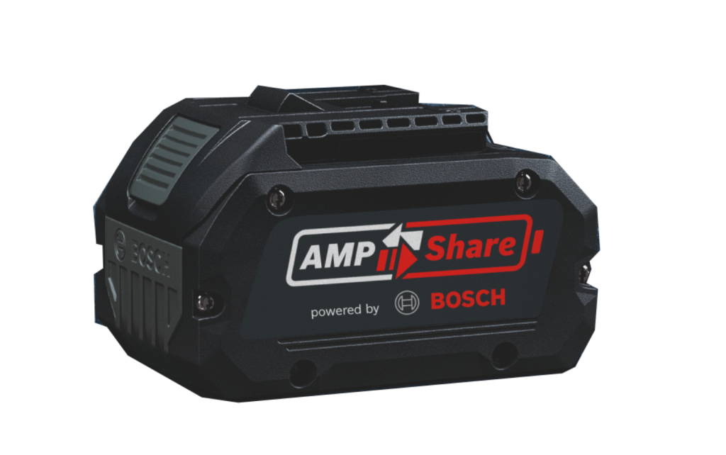 AMPShare 18V Powered by Bosch | PerfectPro Baustellenradios