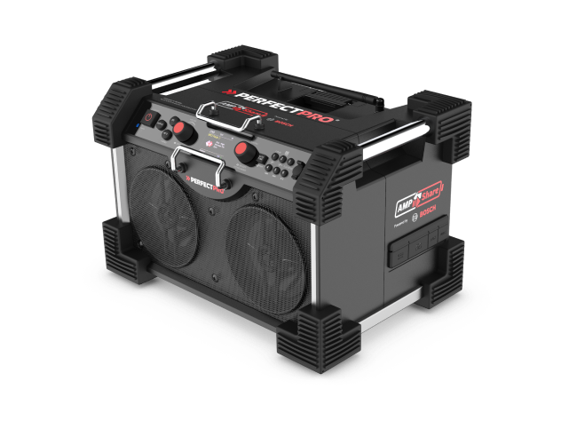AMPShare - Powered by Bosch Professional | 18V radio